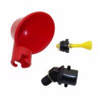 China Automatic Quail Cup A Water Poultry Drinker House Accessories for sale