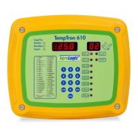 China Broiler Chicken Farm 610 Grow Room Environment Controller for sale