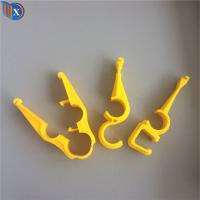 China Poultry Water Drinking Line Pipe Hose Clamp Clips S Shape Hanging Hook for sale
