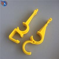 China Poultry Water Drinking Line Pipe Hose Clamp Clips S Shape Hanging Hook for sale