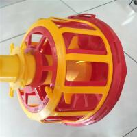 China Broiler Breeder Automatic Plastic Chicken Pan Feeder for sale