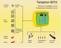 China Poultry House T607 Grow Room Environment Controller for sale