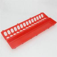 China Recyclable Animal Plastic Trough Pigeon Feeder Trough for sale