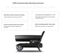 China Coal Burning Gas Heating System 30KW Poultry House Heater for sale
