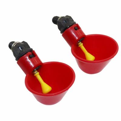 China Chicken Poultry Drinker Feeder Automatic Watering Bowl for sale