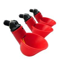 China Chicken Poultry Drinker Feeder Automatic Watering Bowl for sale
