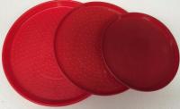 China PP Poultry Feeder Drinker 41mm 35mm Hen Feeding Tray for sale