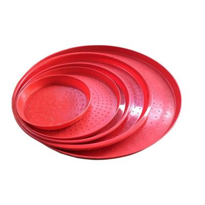 China Polypropylene 60mm Plastic Chick Feeder Trays For Chicken for sale