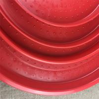 China Polypropylene 60mm Plastic Chick Feeder Trays For Chicken for sale