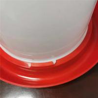 China PE Bucket Broiler Chicken 10L Poultry Feeder Drinker for sale