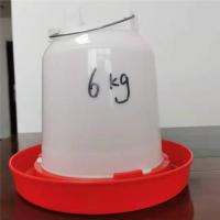 China Manual 6l Poultry Feeder Drinker For Broiler House for sale