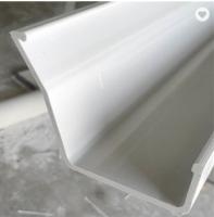 China 8/10/13 Thickened Pvc Chicken Feeder Trough Poultry House Accessories for sale