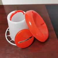 China Chicken Water Plastic 1.5kg Poultry Feeder Drinker for sale