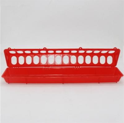 China 50cm Plastic Flip Top Poultry Feeder Drinker For Hens Chicken for sale
