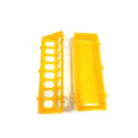 China 50cm Plastic Flip Top Poultry Feeder Drinker For Hens Chicken for sale