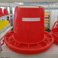China 4kg Farm Turbo Chick Poultry Feeder Drinker Pan for sale