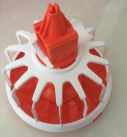 China Broiler House Feeding Line System Auto Poultry Feeder Drinker for sale