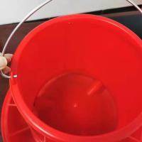 China 15kg Polypropylene Auto Chicken Feeder And Bucket for sale