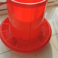 China 15kg Polypropylene Auto Chicken Feeder And Bucket for sale