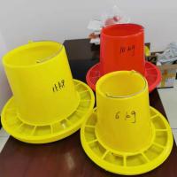 China 15kg Polypropylene Auto Chicken Feeder And Bucket for sale