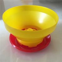 China Poultry Houses Plastic 28x18cm Broiler Chicken Feeder for sale