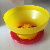 China Poultry Houses Plastic 28x18cm Broiler Chicken Feeder for sale
