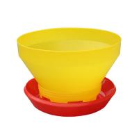 China Poultry Houses Plastic 28x18cm Broiler Chicken Feeder for sale