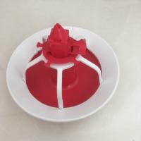 China Duck Groose Food 45mm Poultry Feeding Tray for sale