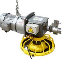 China 330mm Broiler Pan Feeder Poultry Automatic Pan Feeding System for sale