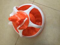China Floor Raising Deep Litter System Chicken Feed Pan In Poultry for sale
