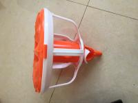 China Floor Raising Deep Litter System Chicken Feed Pan In Poultry for sale
