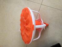 China Floor Raising Deep Litter System Chicken Feed Pan In Poultry for sale