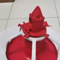 China Automatic Poultry Chicken Feeder Pan For Broiler for sale