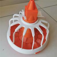 China Poultry Farm Equipment Broiler Breeders Pan Feeder System for sale