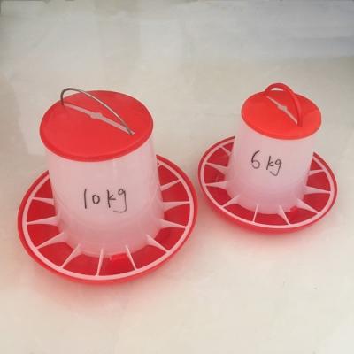 China Farming Equipment 6kg 10kg 1L Poultry Feeder Drinker for sale