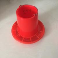 China Poultry Farming 1.5kg 4kg Chicken Feeders And Drinkers For Broiler for sale