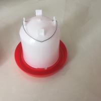 China Poultry Farming 1.5kg 4kg Chicken Feeders And Drinkers For Broiler for sale