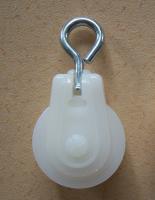 China 7/8'' Drinking Line 22mm 18g Poultry Pulley for sale