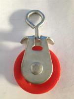 China 7/8'' Drinking Line 22mm 18g Poultry Pulley for sale