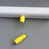 China Plastic 22x22mm Square Chicken Feeder Pvc Pipe For Poultry Drinking System for sale