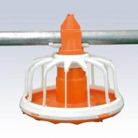 China 45mm Galvanized Steel Pipe Auger Feeder System For Poultry House for sale