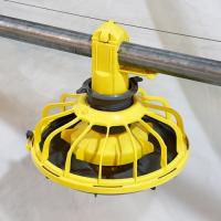 China 45mm Galvanized Steel Pipe Auger Feeder System For Poultry House for sale