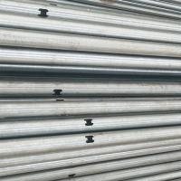 China 45mm Galvanized Steel Pipe Auger Feeder System For Poultry House for sale