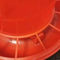 China Manual Plastic 10kg Poultry Chicken Feeder For Chicken House for sale