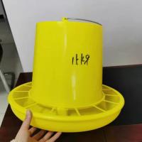 China Automatic 15kg Poultry Feeder Drinker Chicken Watering for sale