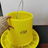 China Automatic 15kg Poultry Feeder Drinker Chicken Watering for sale