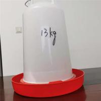 China 13L Polyethylene Design ODM Plastic Poultry Waterer for sale