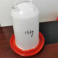 China 13L Polyethylene Design ODM Plastic Poultry Waterer for sale