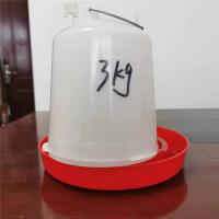 China 3L Poultry Plastic Chicken Feeders And Waterers for sale