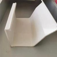 China Durable Poultry Farm PVC Odm Design Chicken Feeding Trough for sale
